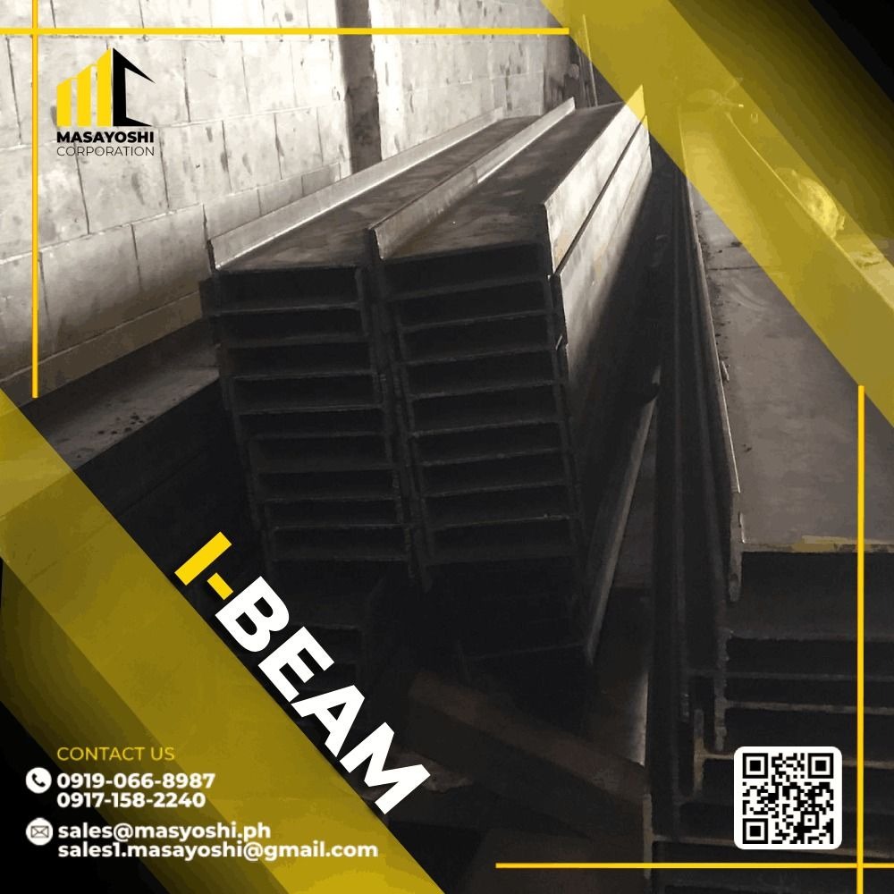 WIDE FLANGE 6 X 4 16# 6MTRS, , Ibeam, Angle Bar, Cyclone Wire, Hoist ...