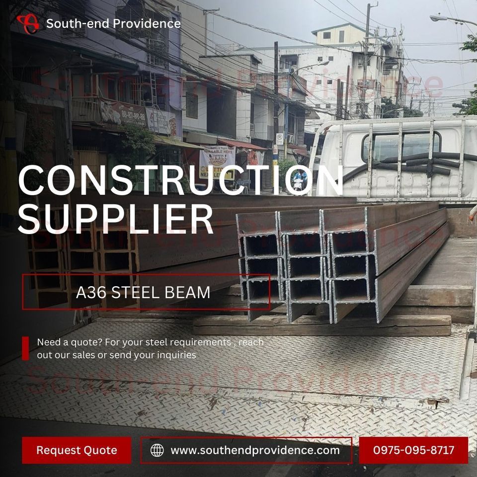 Wide Flange Beam W6x9 ASTM A36 / I Beam / Steel Beam / Deformed Bar ...