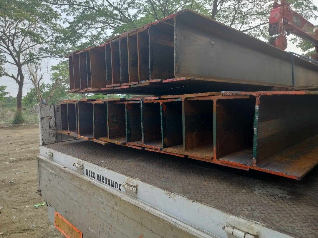 WIDE FLANGE, I BEAM, H BEAM, C PURLINS, C CHANNEL, TUBULAR, ANGLE BAR ...