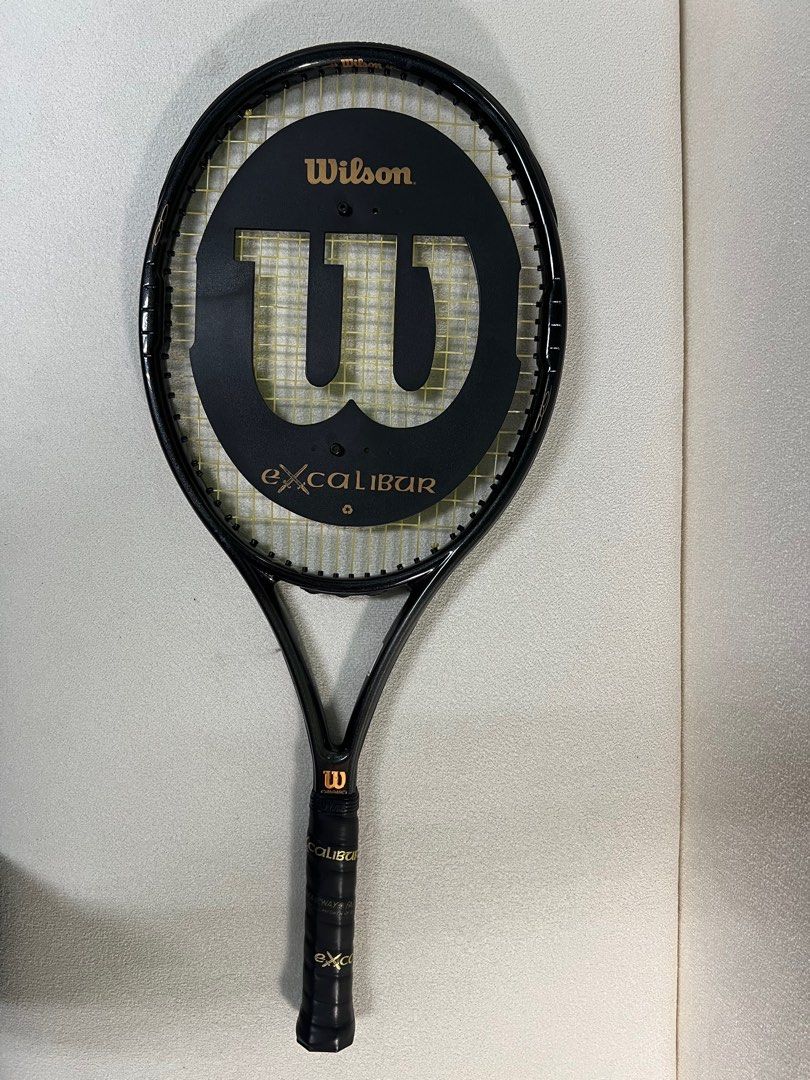 Wilson Rare Collectable Tennis Racquet The Excalibur 1998 on Carousell