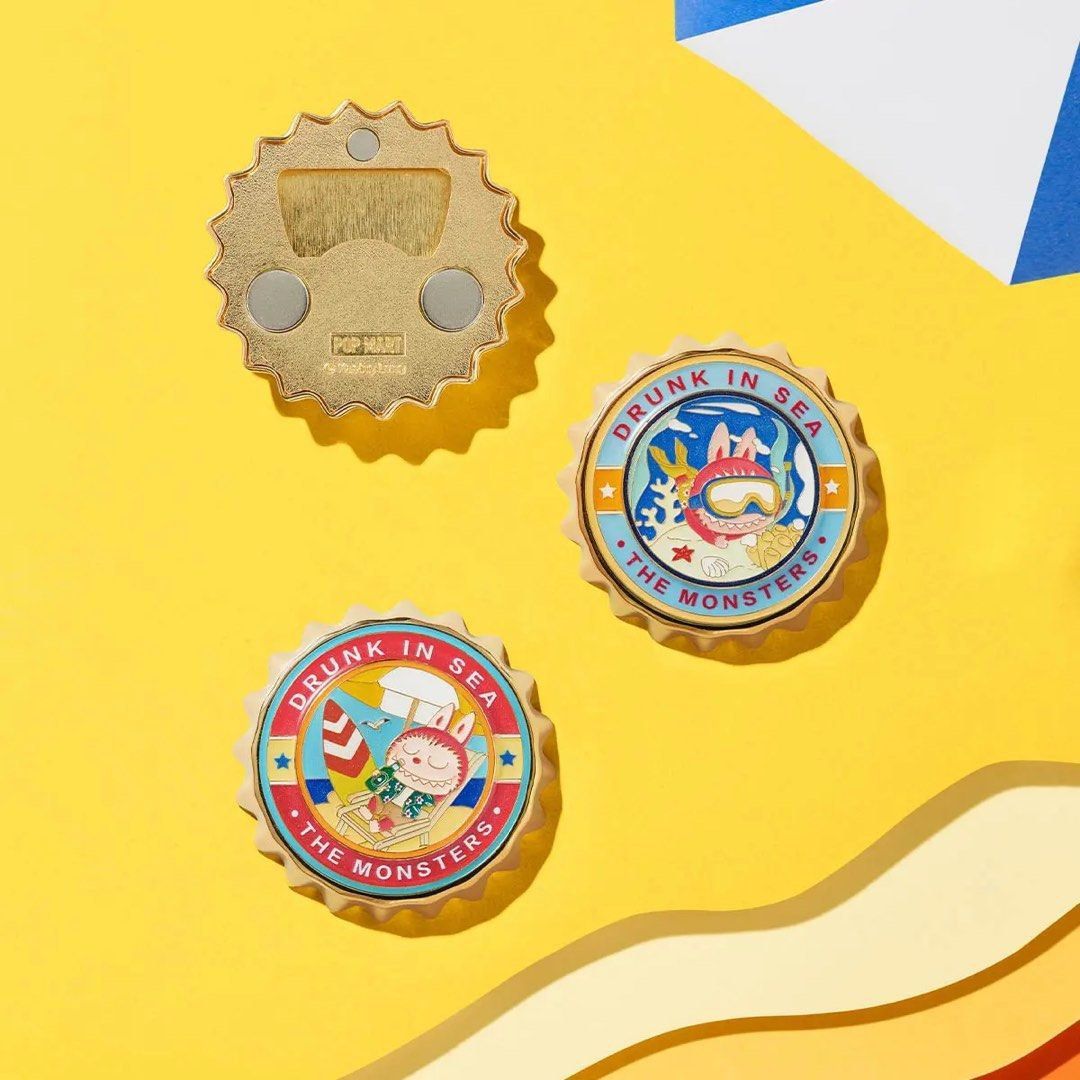 WTT/WTS POPMART labubu THE MONSTERS Enchanted by the Seaside Series ...