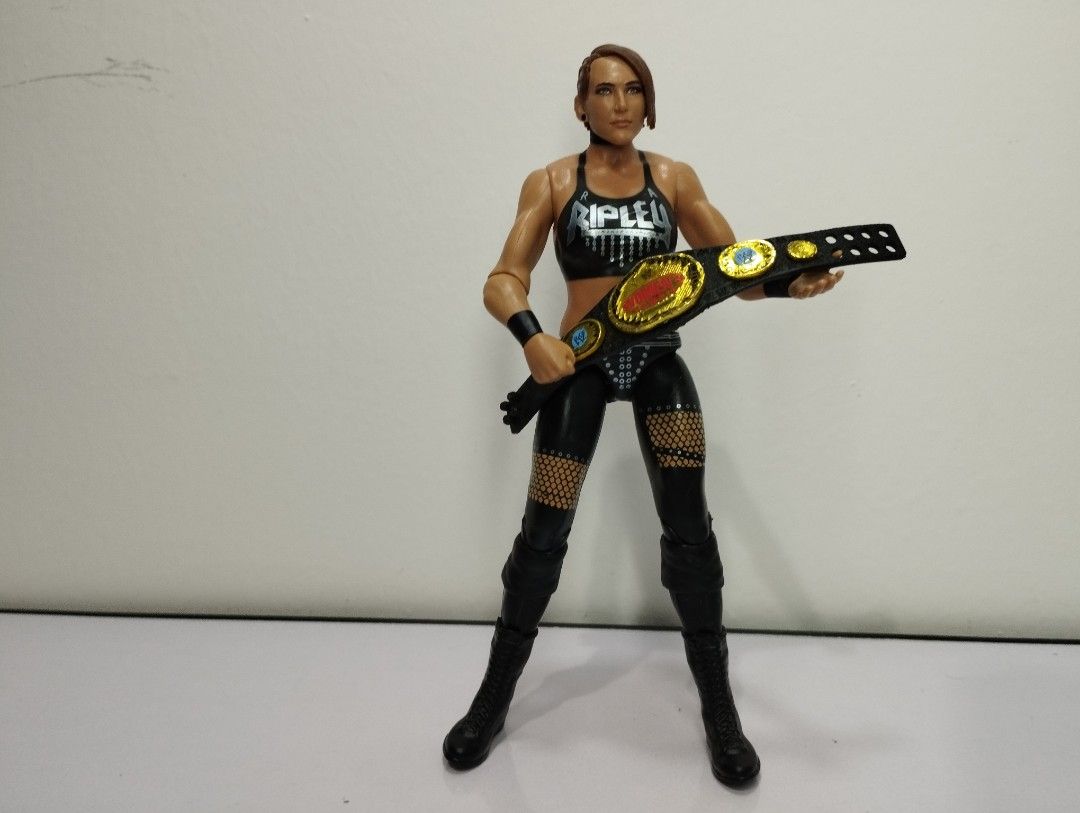 WWE Basic Rhea Ripley, Hobbies & Toys, Toys & Games on Carousell