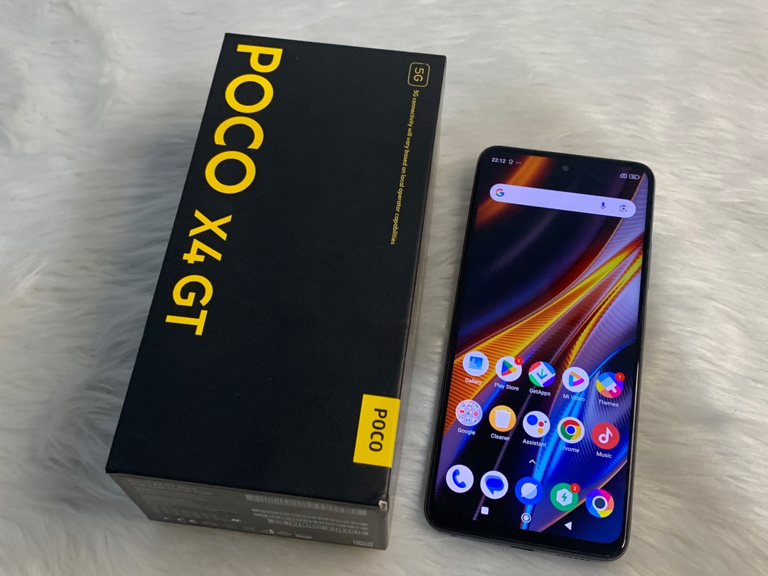 XIAOMI POCO X4 GT 5G 8+8GB/256GB COMPLETE PACKAGE NO ISSUE, Mobile ...