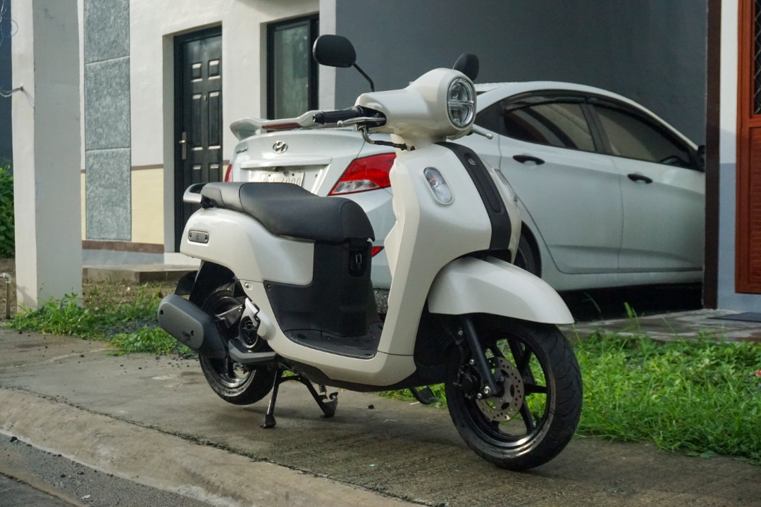 Yamaha Fazzio 2023, Motorbikes, Motorbikes for Sale on Carousell