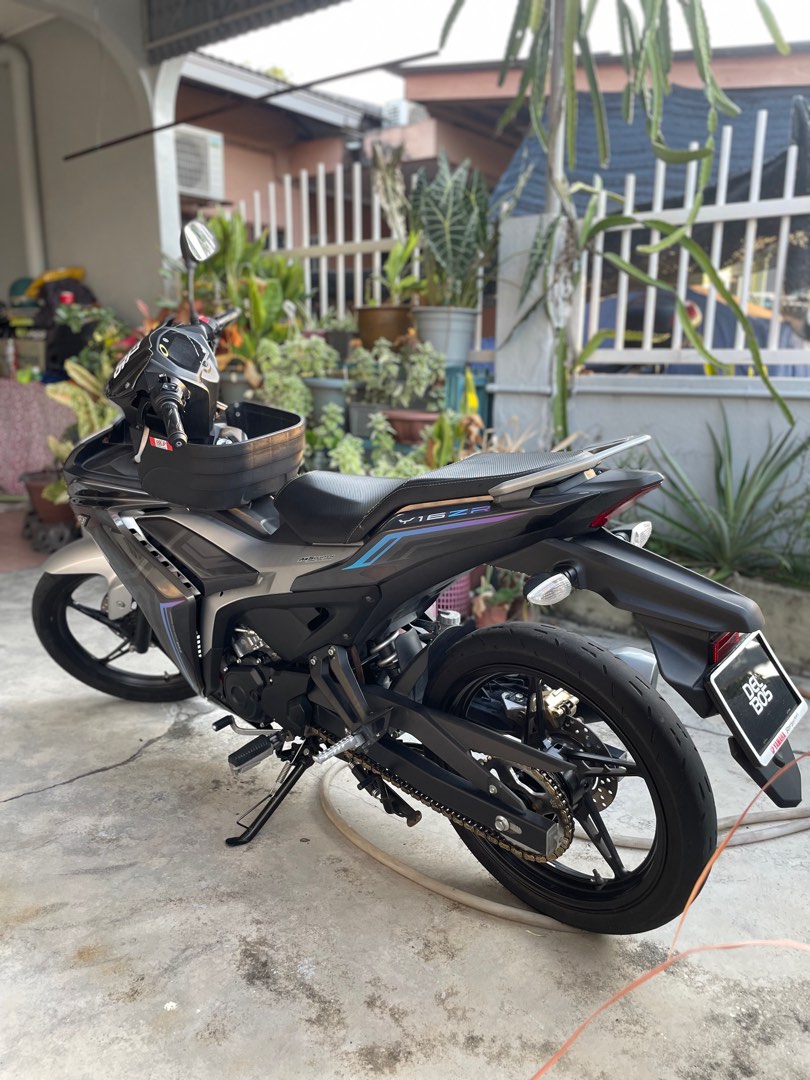 Yamaha y16, Motorbikes on Carousell