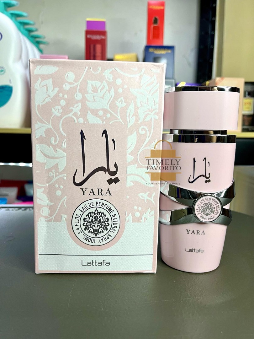 Yara Lattafa By Ard Al Zaafaran 100ml Perfume EDP, Beauty & Personal Care, Fragrance ...