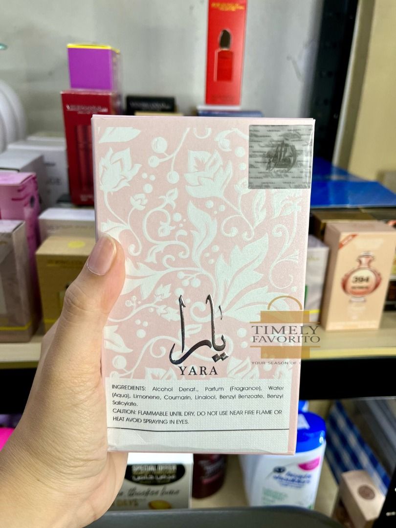 SOLD OUT Yara Lattafa By Ard Al Zaafaran 100ml Perfume EDP, Beauty & Personal Care, Fragrance ...