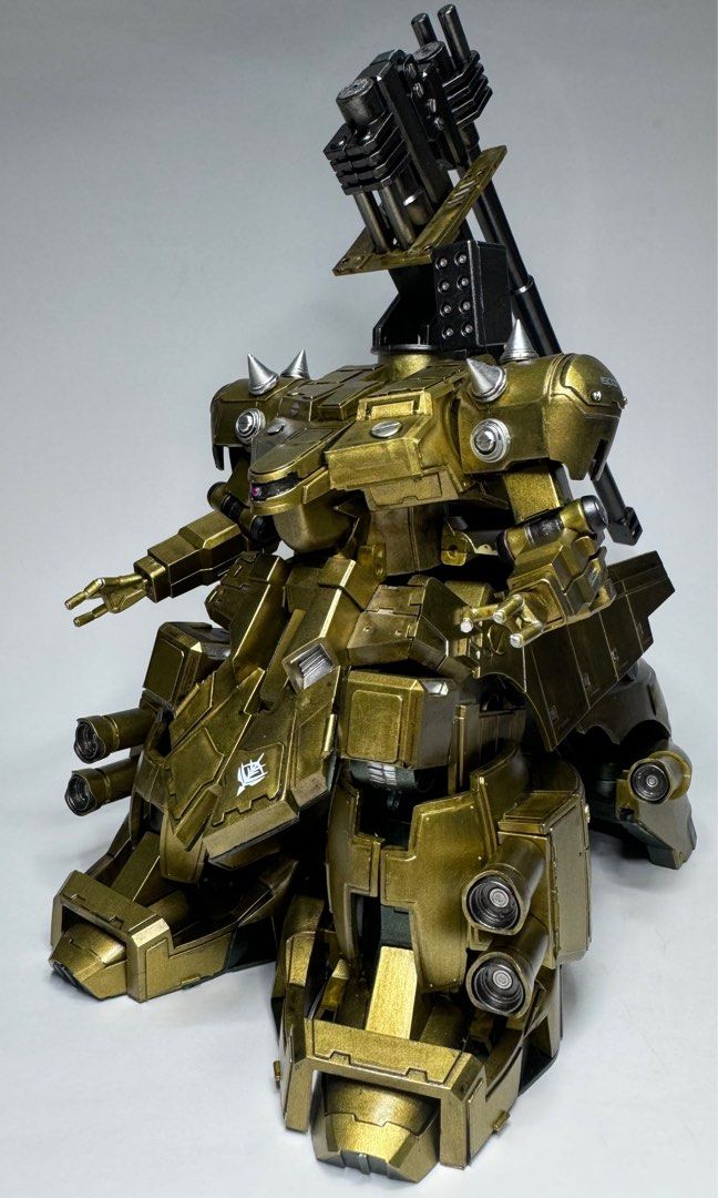 YMS-16M Xamel 札梅爾 鬼子 1:144(??? 1:100 ???) 完成品金屬色舊化, 興趣及遊戲, 玩具 & 遊戲類 ...