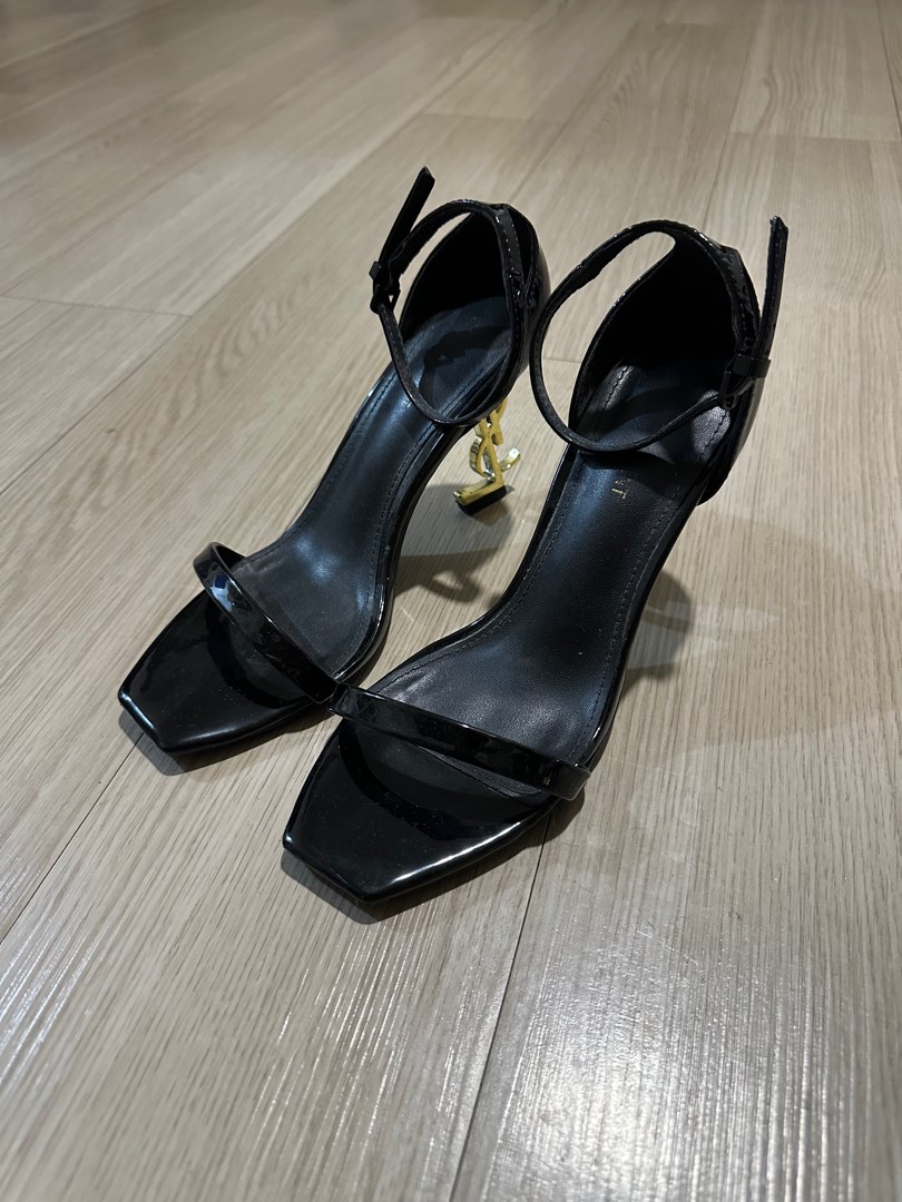 YSL sandals, Women's Fashion, Footwear, Flats & Sandals on Carousell