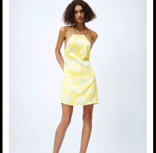 Zara Satin dress, Women's Fashion, Dresses & Sets, Dresses on Carousell