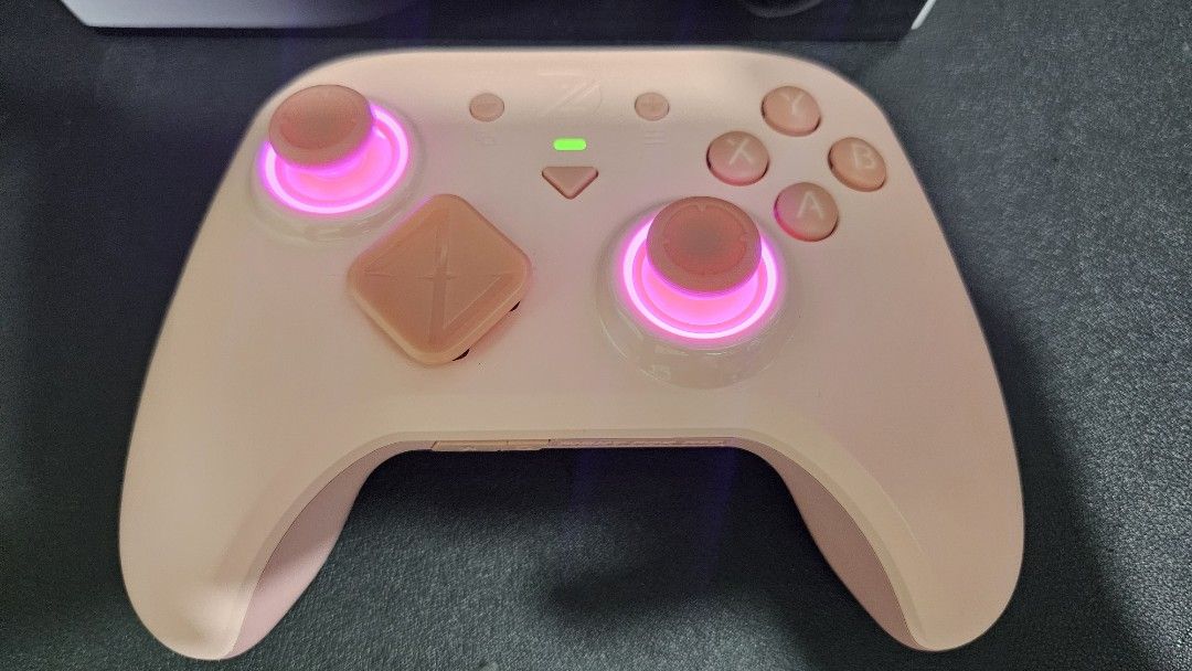 ZD S-Super Legend controller HALL Joystick,impulse trigger, dual stage ...