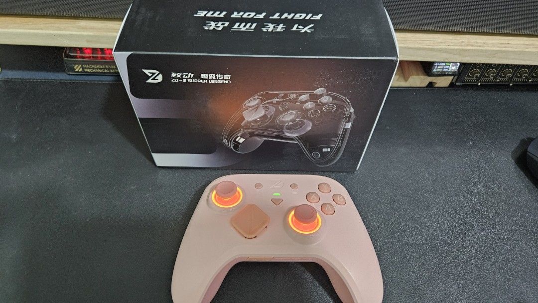 ZD S-Super Legend controller HALL Joystick,impulse trigger, dual stage ...
