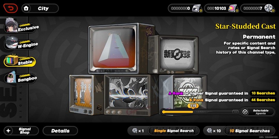 Zenless Zone Zero mid game account C1 Ellen with sig + lycaon with sig ...