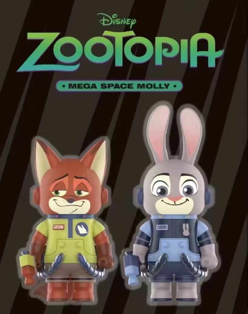 Zootopia Space Molly 100% (Set of 2), Hobbies & Toys, Toys & Games on ...