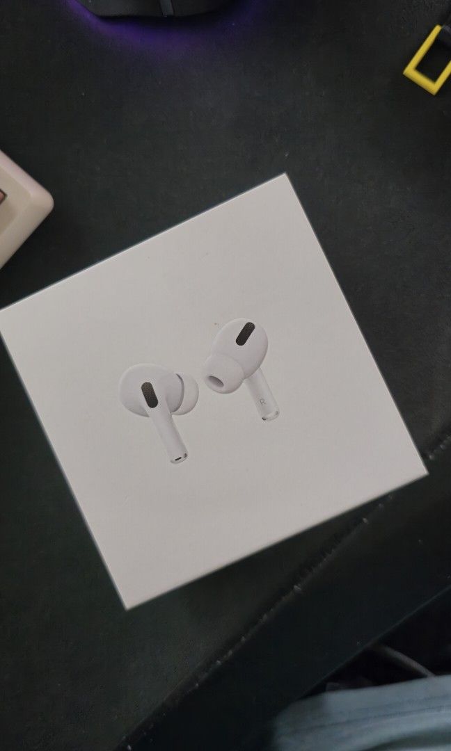 (100%Ori) Airpod pro with Box, Audio, Headphones & Headsets on Carousell