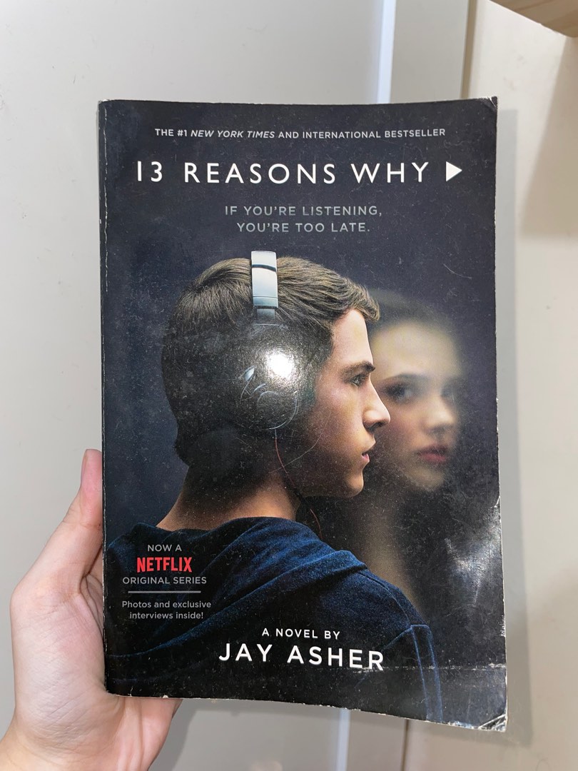 13 REASONS WHY BOOK, Hobbies & Toys, Books & Magazines, Fiction & Non ...