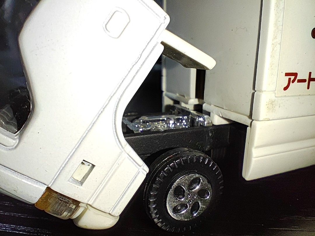 1/43 Mtech Isuzu Elf Doraemon Van Art, Hobbies & Toys, Toys & Games on ...