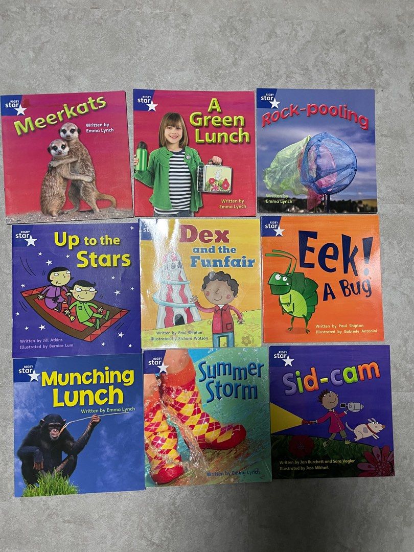 16 Rigby star books, Hobbies & Toys, Books & Magazines, Children's ...
