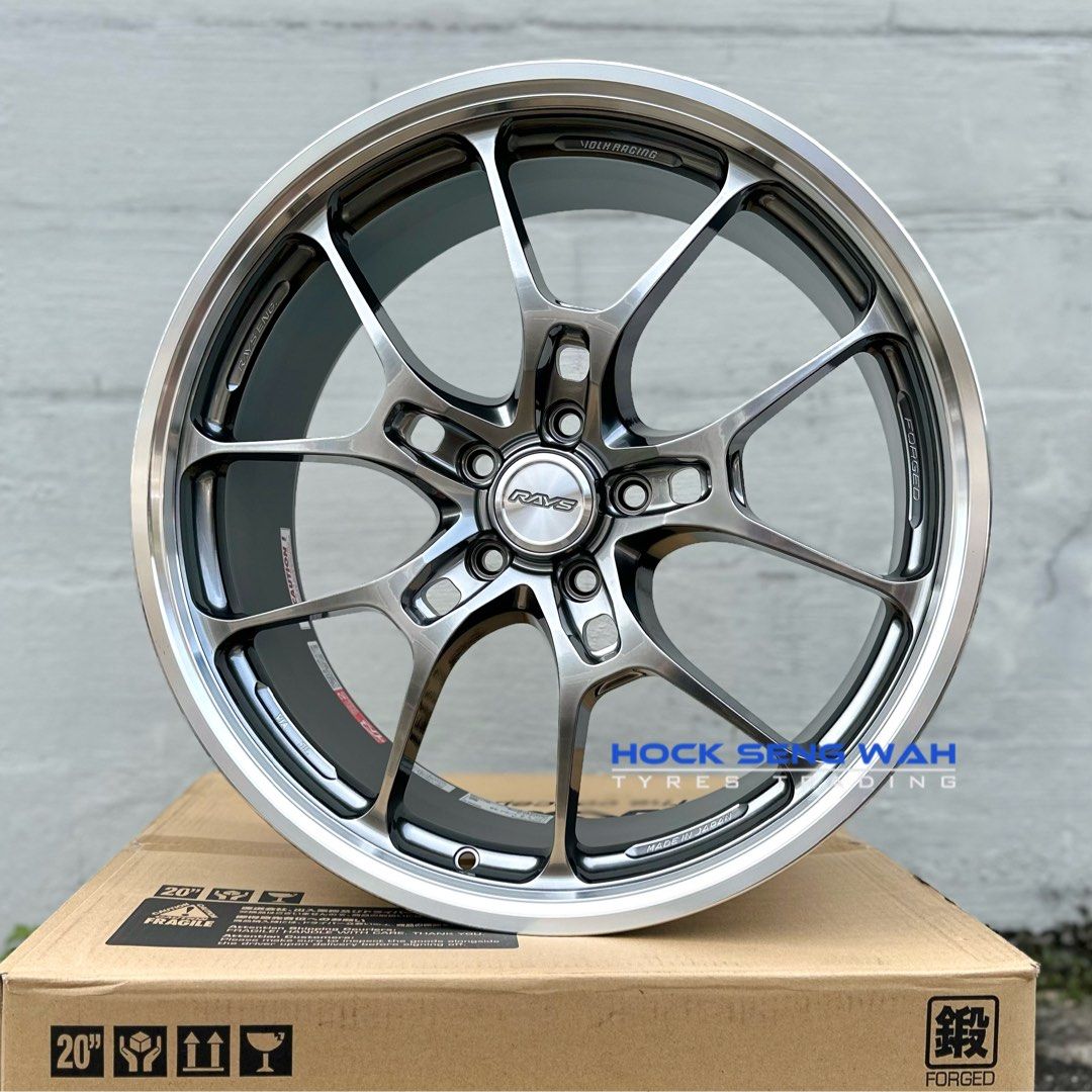20” RAYS G025LC Forged 🇯🇵 Japan Original Rays Volk Racing Forged Deep ...