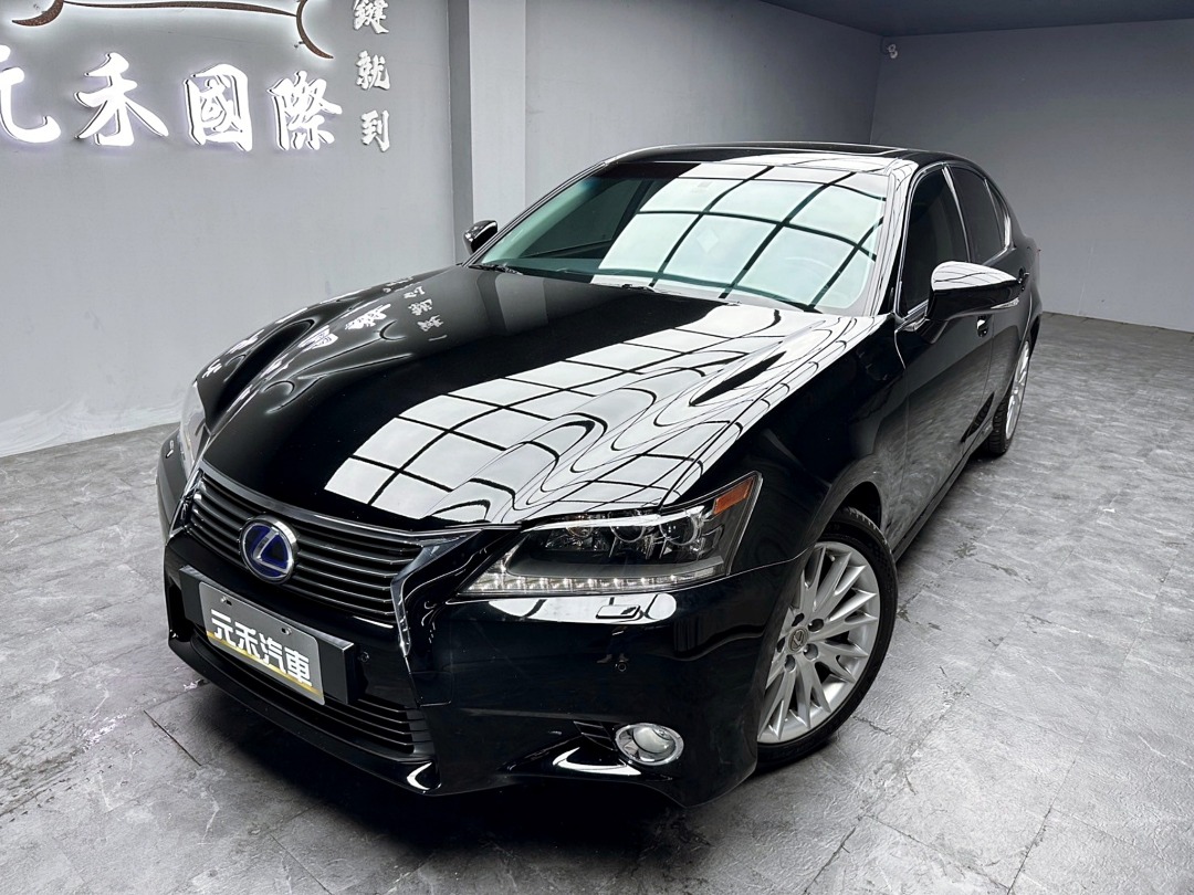 正2012年出廠 Lexus GS450h頂級版 3.5 油電, 汽車, 汽車出售在旋轉拍賣
