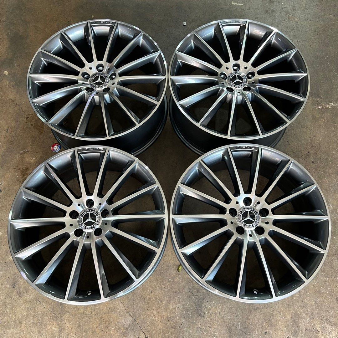 20” Mercedes AMG staggered rims 5X112 , Car Accessories, Tyres & Rims ...
