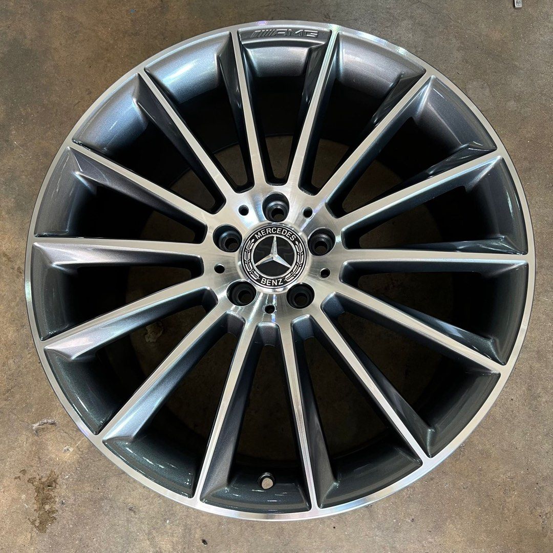 20” Mercedes AMG staggered rims 5X112 , Car Accessories, Tyres & Rims ...