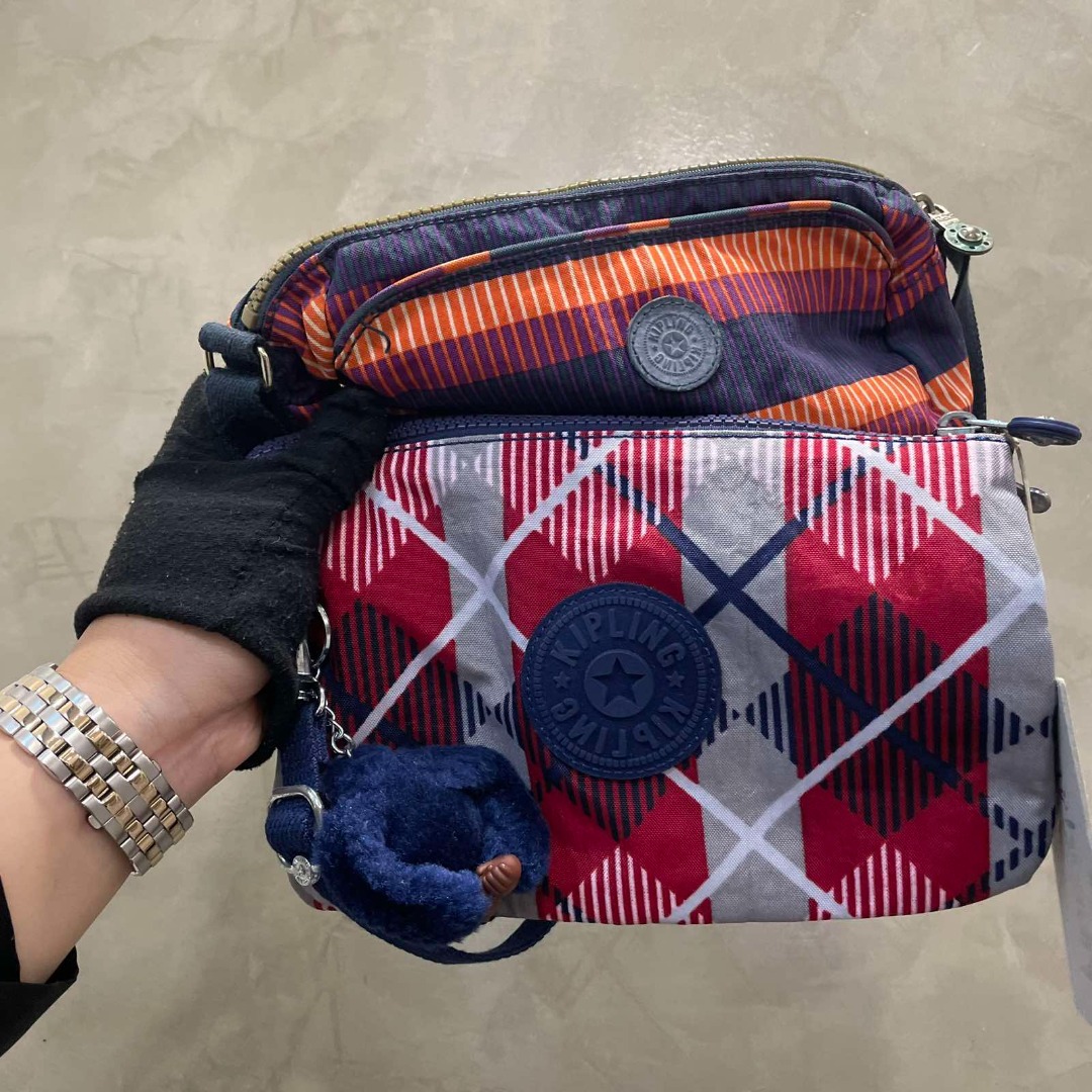 247003411 KIPLING BAG SET, Luxury, Bags & Wallets on Carousell