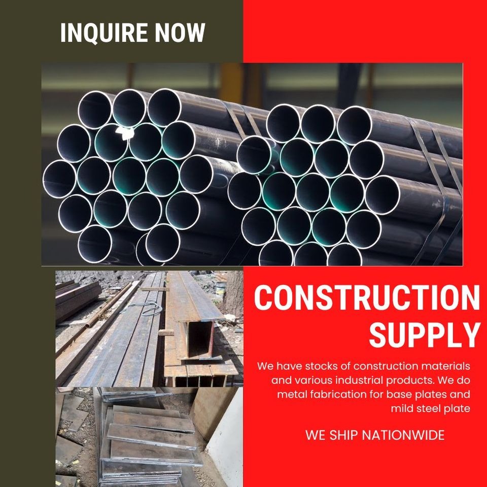 #2 Pipe / B.I Pipe / Commercial Steel Pipe / BI and GI Pipe / Tubular ...