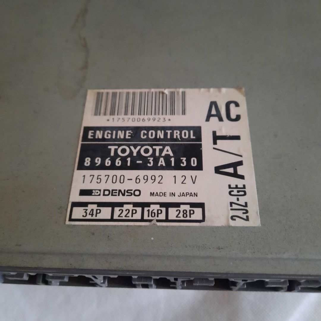 2JZ ecu crown jzs155 LEXUS GS300, Auto Accessories on Carousell