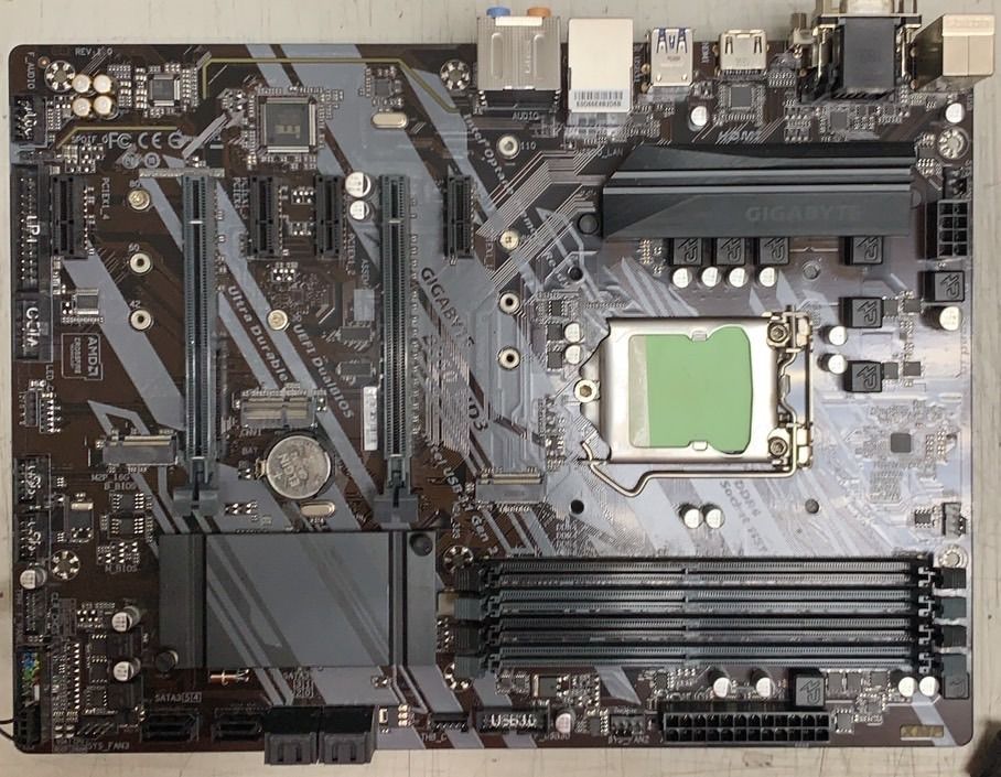 【尚典3C】技嘉 Gigabyte B360 HD3主機板 M.2x2 1151腳位 支援8-9代處理器 中古/二手, 電腦及科技產品, 電腦在旋轉拍賣