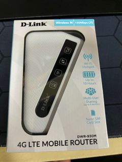 Prolink PRT7011L 4G 300Mbps LTE Wireless Mobile Travel Router (Support ...