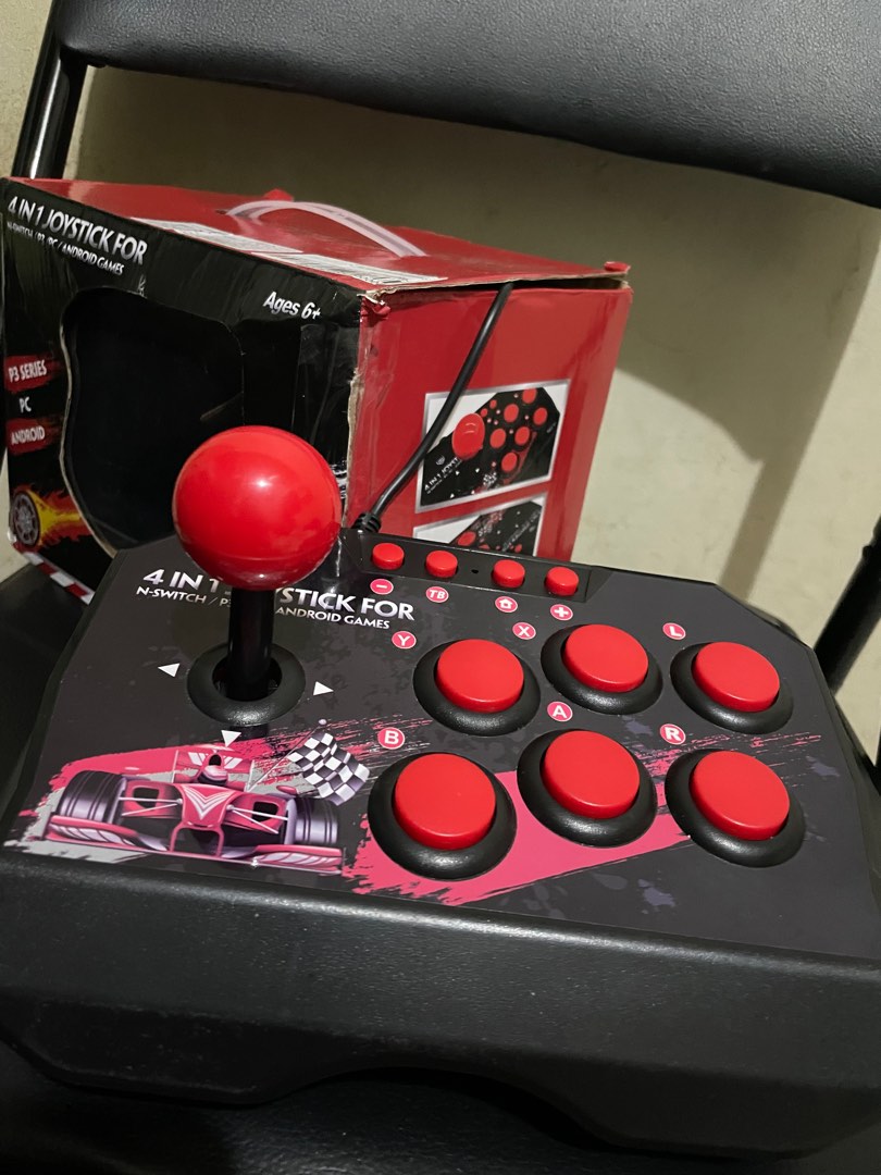 4in1 Joystick Controller for PC/Nintendo Switch/PS3, Video Gaming ...
