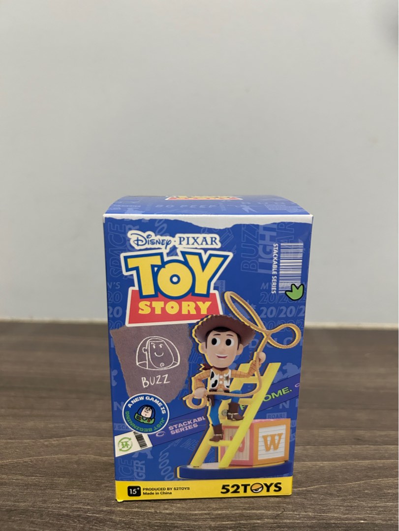 52 TOY STORY DISNEY “Woody”, Hobbies & Toys, Toys & Games on Carousell