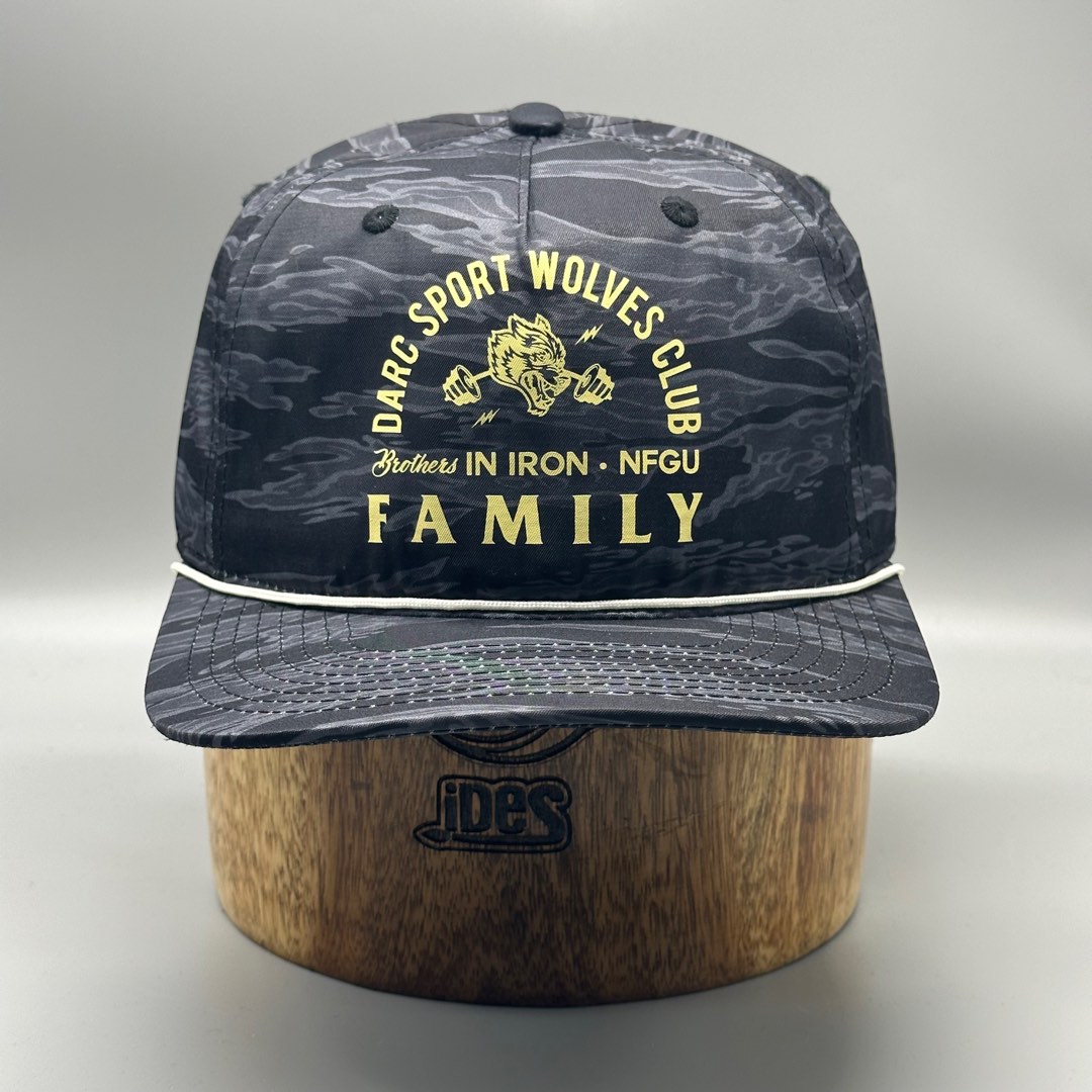 5 panel outdoor rope drifit gym cap by darc sports, Men's Fashion ...