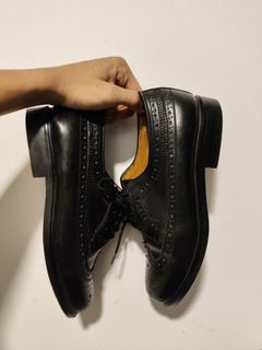 Clank office dress Shoes, Men's Fashion, Footwear, Dress shoes on Carousell