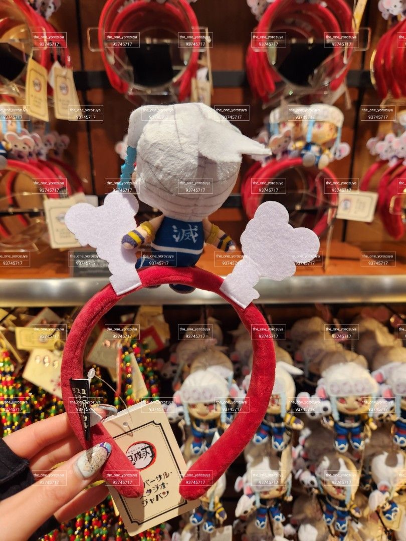 宇髄天元 全新禰豆子 彌豆子 善逸 煉獄杏寿郎 鬼滅之刃代購 鬼滅の刃 usj鬼滅之刃 usj代購 日本環球影城鬼滅之刃代購 日本環球影城鬼滅 ...