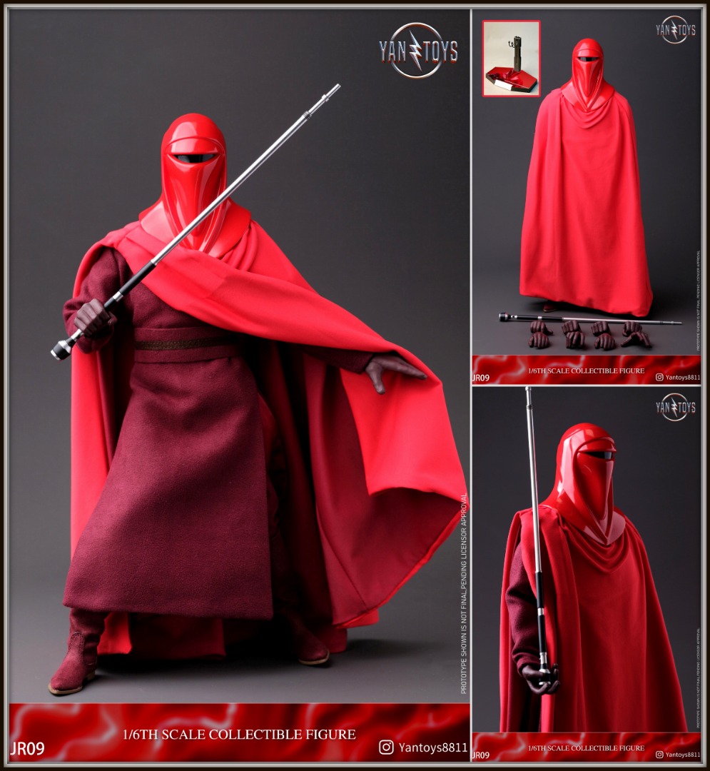 ⭐ [𝗣𝗿𝗲-𝗼𝗿𝗱𝗲𝗿] YanToys Yan Toys 1/6 Scale Action Figure - JR09 Red Guard ...