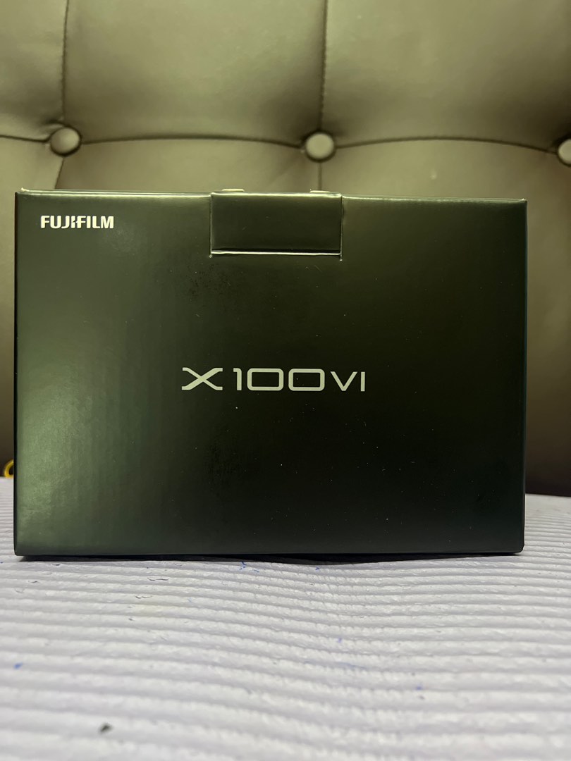 抵買個二手 全新未用過 Fujifilm X100VI X100 VI X100 6 X1006 第六代 最新款 歡迎 Trade In ...