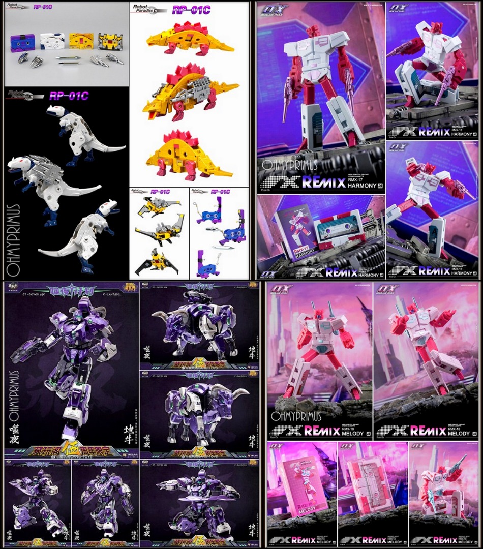 ⭐️ Transformers - Fanstoys RP-01C Acoustic Blaster Tapes (G1 MP Buzzsaw ...