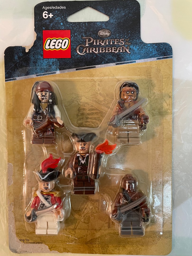 全新 lego 853219 加勒比海盜王人仔, 興趣及遊戲, 玩具 & 遊戲類 - Carousell