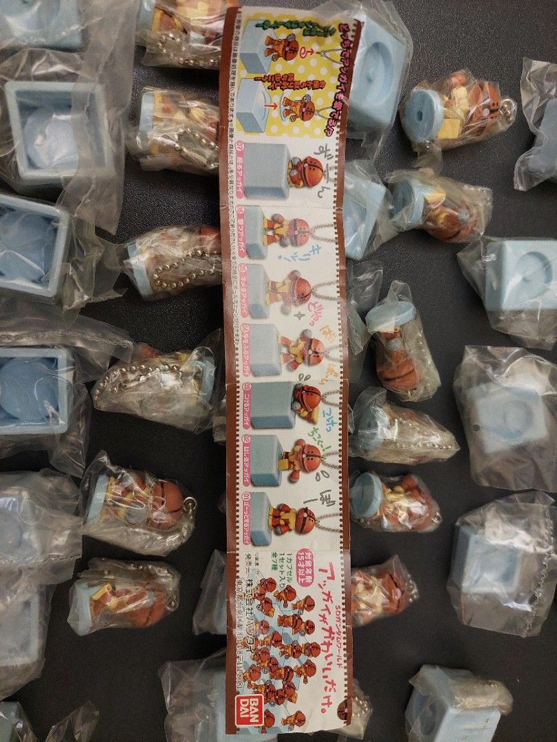 高達模型 SD Gundam Acguy World Bandai 龜霸扭蛋, 興趣及遊戲, 玩具 & 遊戲類 - Carousell