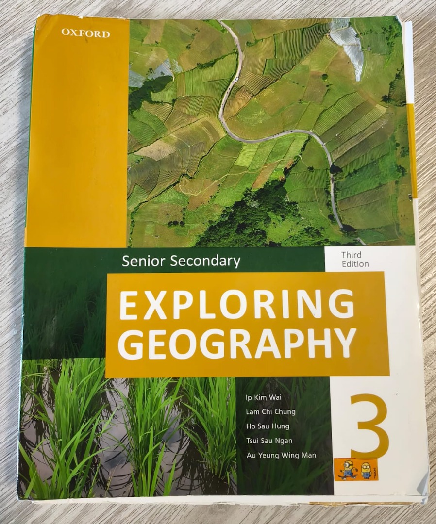 包順豐 oxford senior secondary exploring geography book 3 (3rd edition ...