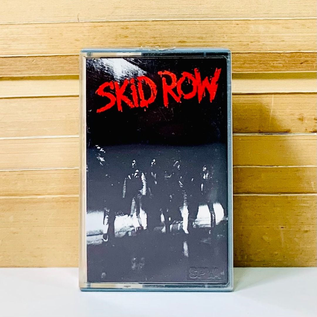 ️ Skid Row: Skid Row Cassette Tape (1989), Hobbies & Toys, Music ...