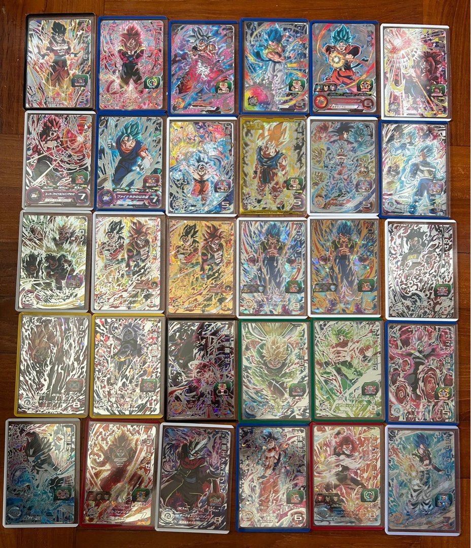 七龍珠英雄 UMT 1-12彈 / BMT 1-6彈 / Selection Pack 1-6/ GCP/ SEC 隱藏 4星 / CP /1-3 星/冠軍咭, 興趣及遊戲, 玩具 & 遊戲類 ...