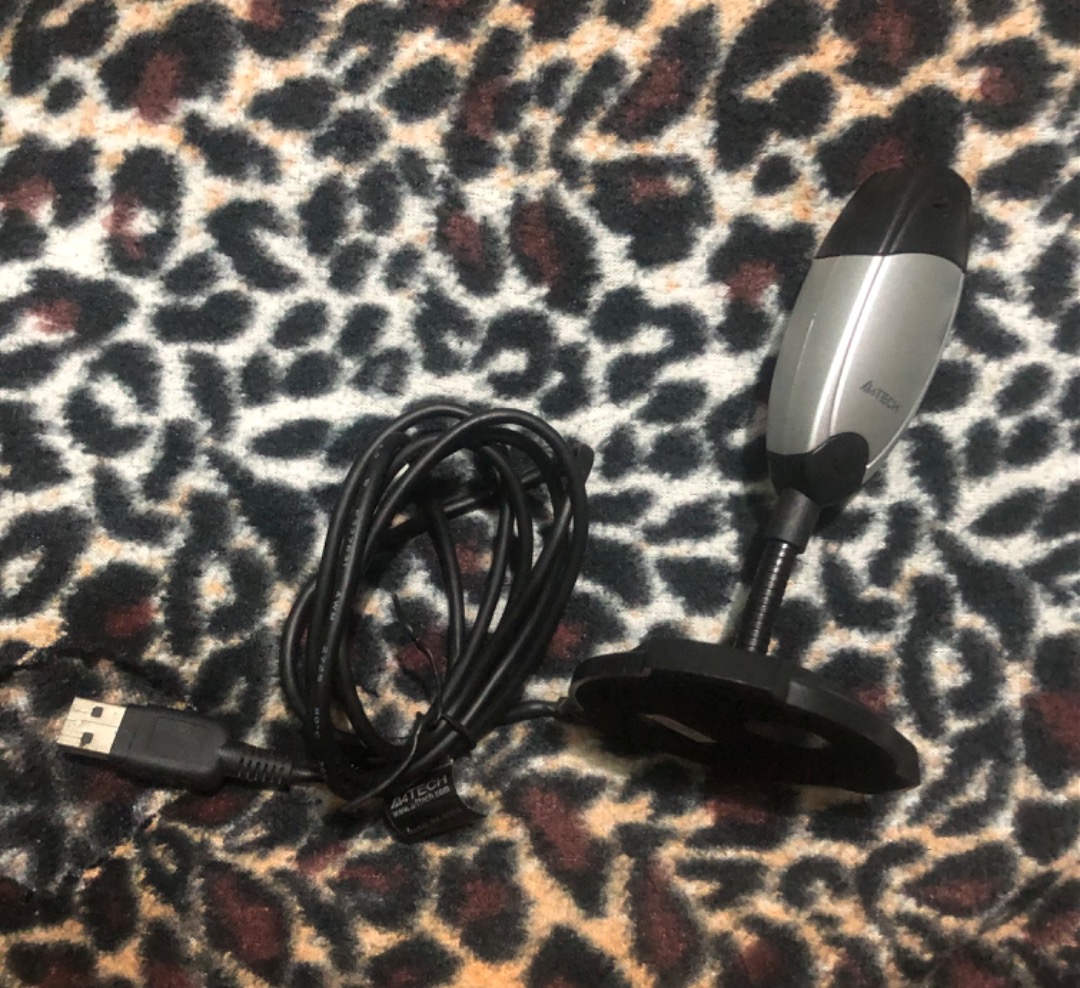 A4TECH Webcam with Box Anti-Glare 16Megapixels with Microphone ...