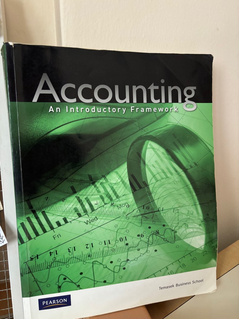 Accounting: An Introductory Framework, Hobbies & Toys, Books ...