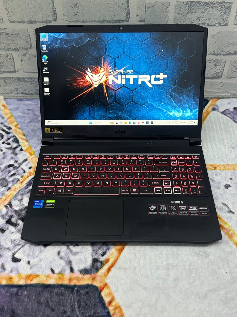 Acer Nitro 5 Gaming Notebook, Computers & Tech, Laptops & Notebooks on ...
