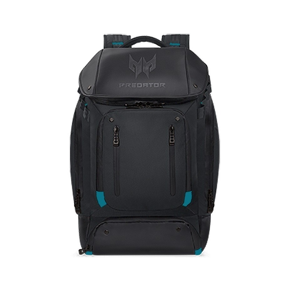 Acer Predator Utility 17 inch Backpack Gaming Black Teal Accents - By ...