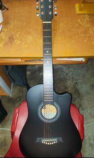acoustic guitar, Hobbies & Toys, Music & Media, Musical Instruments on ...