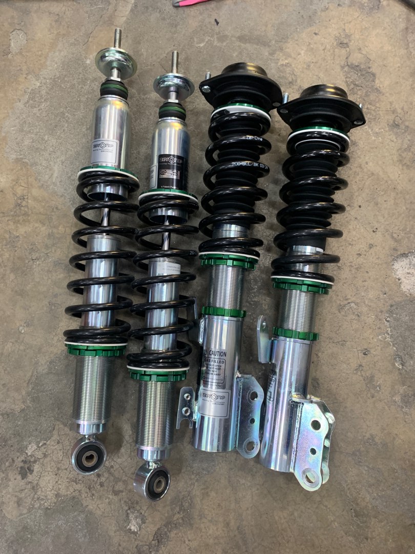 Adjustable suspension zerone ssr550 utk perodua Axia and Bezza HLSH ...